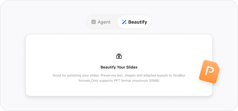 Beautify PPT with AI - Free AI Slides Enhancer